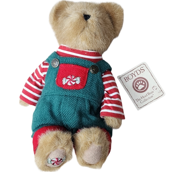 Boyds Bears | Accents | Boyds Bear Jr Mintly 9425 With Tag Attached 10 ...